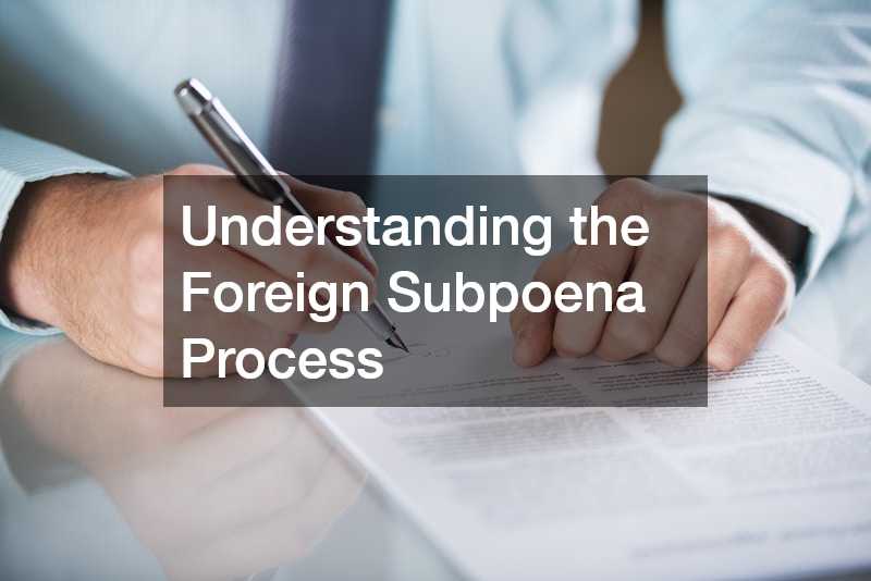Understanding the Foreign Subpoena Process - Pop Polling