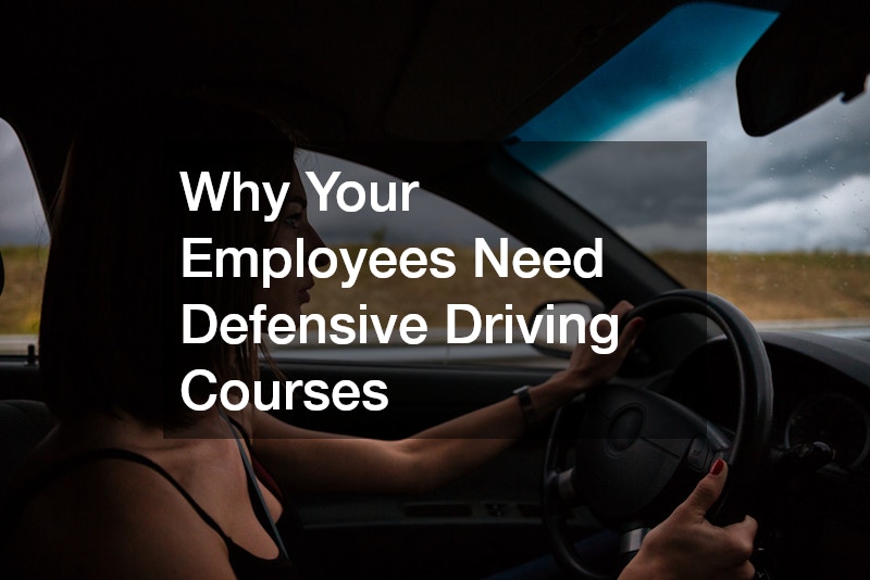 Why Your Employees Need Defensive Driving Courses - Pop Polling
